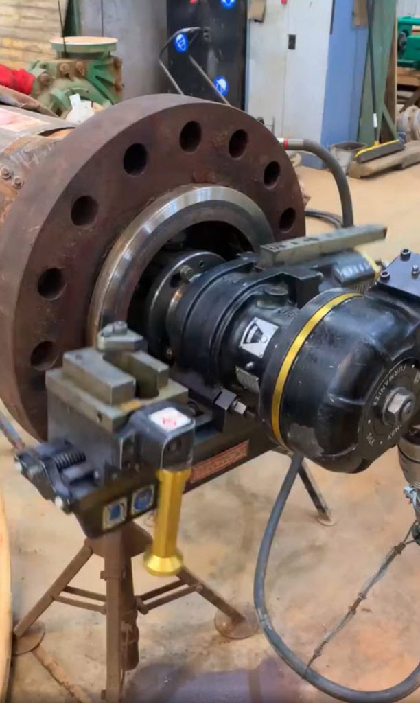 Bolting & Machining Services - EFTECH