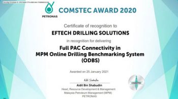 Award & Recognition - EFTECH