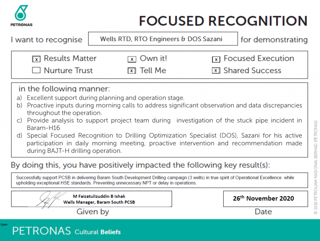 Integrated Real Time Operation Center and Well - EFTECH