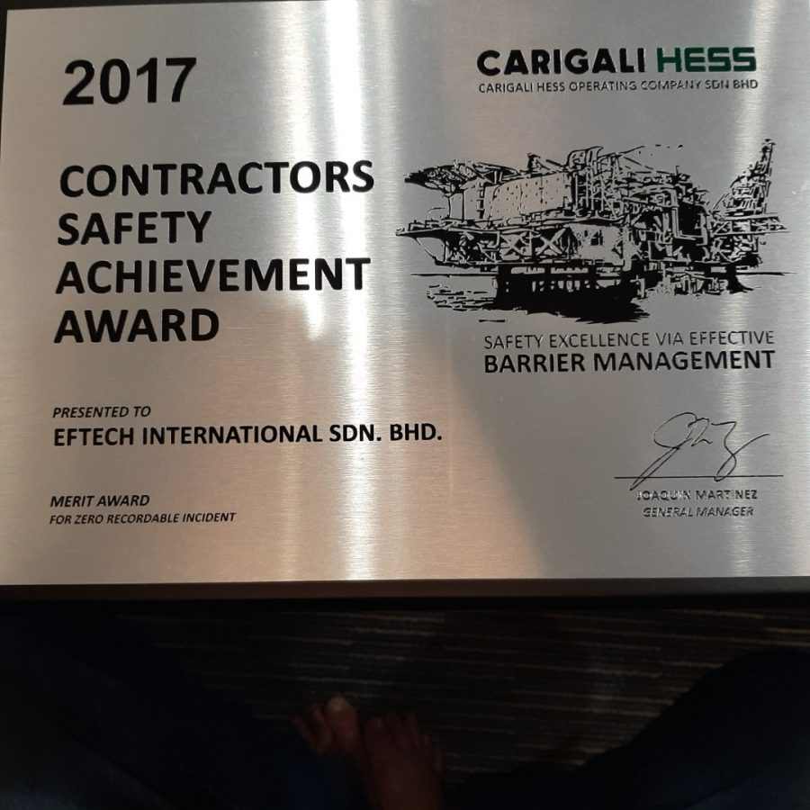 Award & Recognition - EFTECH