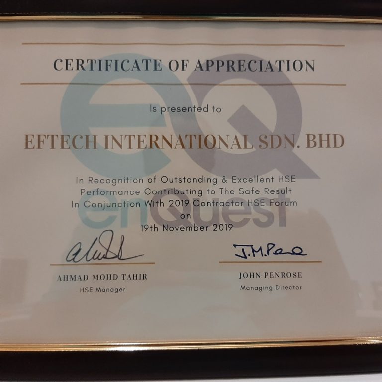 Award & Recognition - EFTECH