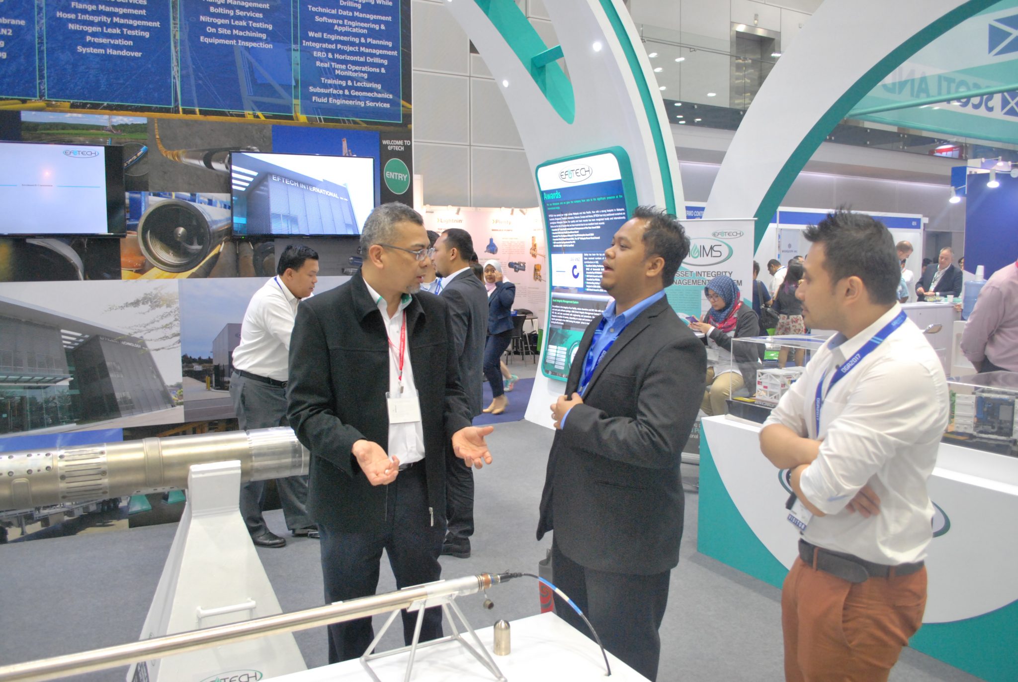 Oil and Gas Exhibition - EFTECH