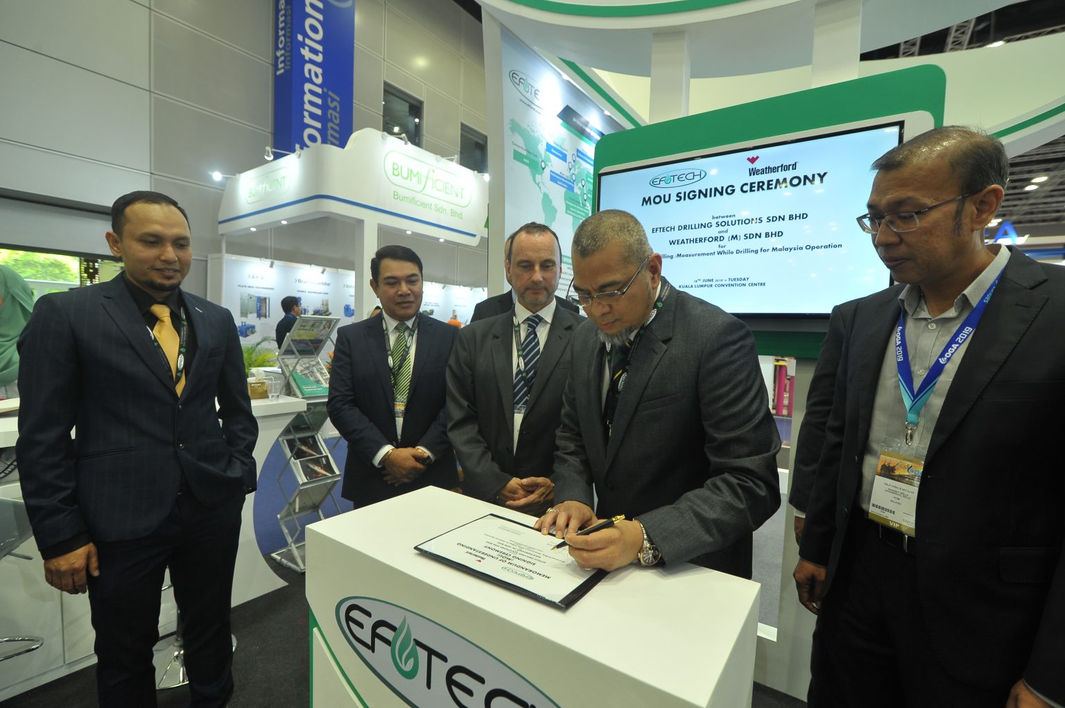 Oil and Gas Exhibition - EFTECH