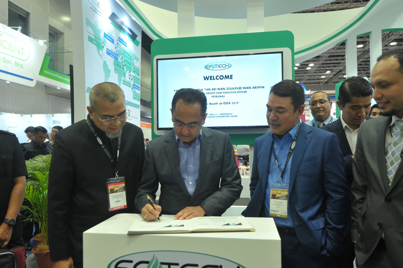 Oil and Gas Exhibition - EFTECH