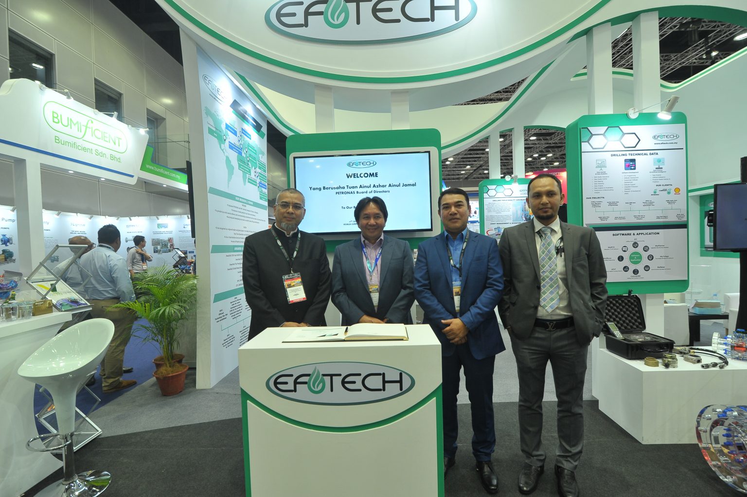 Oil and Gas Exhibition - EFTECH