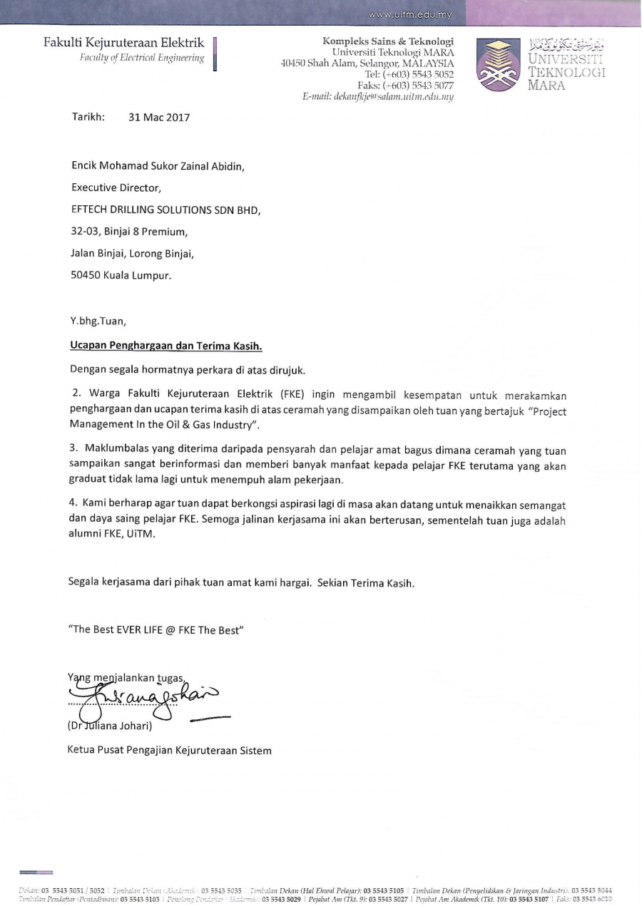 Award & Recognition - EFTECH