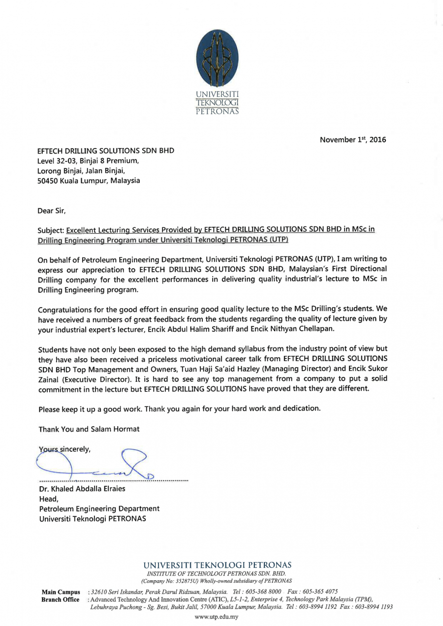 Award & Recognition - EFTECH