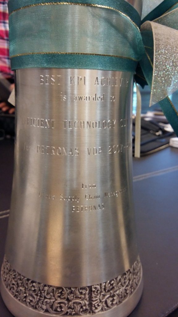 Award & Recognition - EFTECH