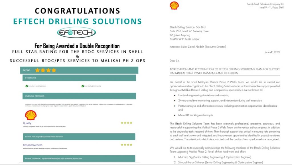 Award & Recognition - EFTECH