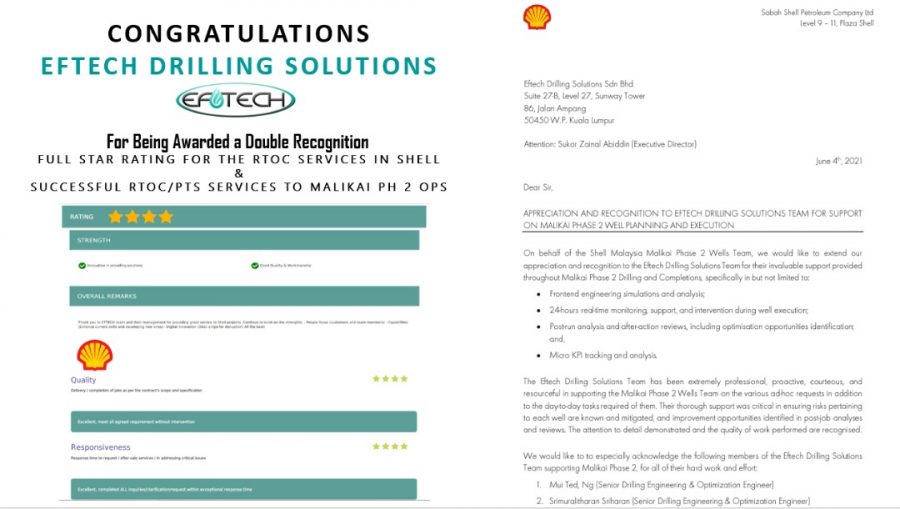 Award & Recognition - EFTECH