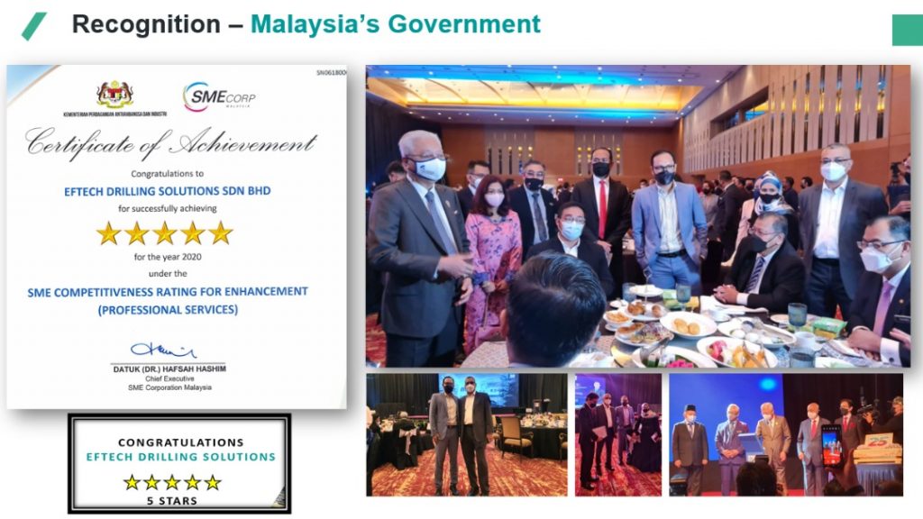 Award & Recognition - EFTECH