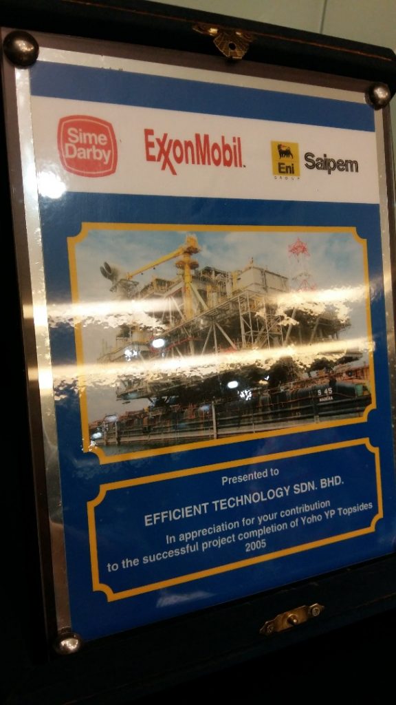 Award & Recognition - EFTECH