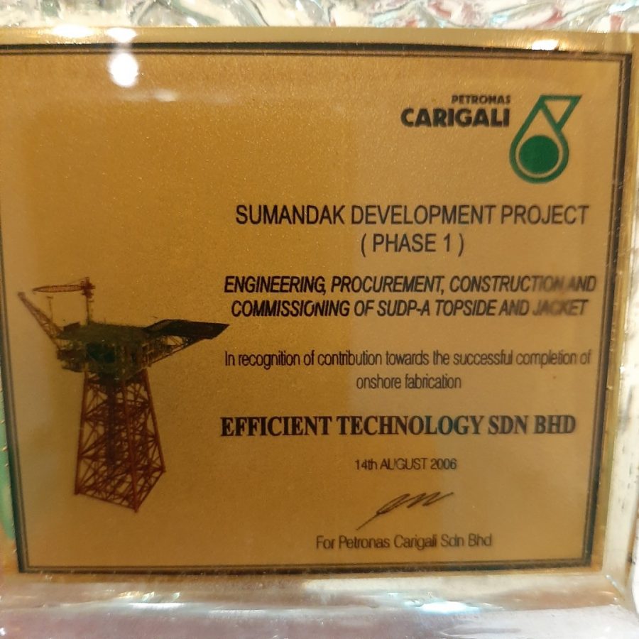 Award & Recognition - EFTECH