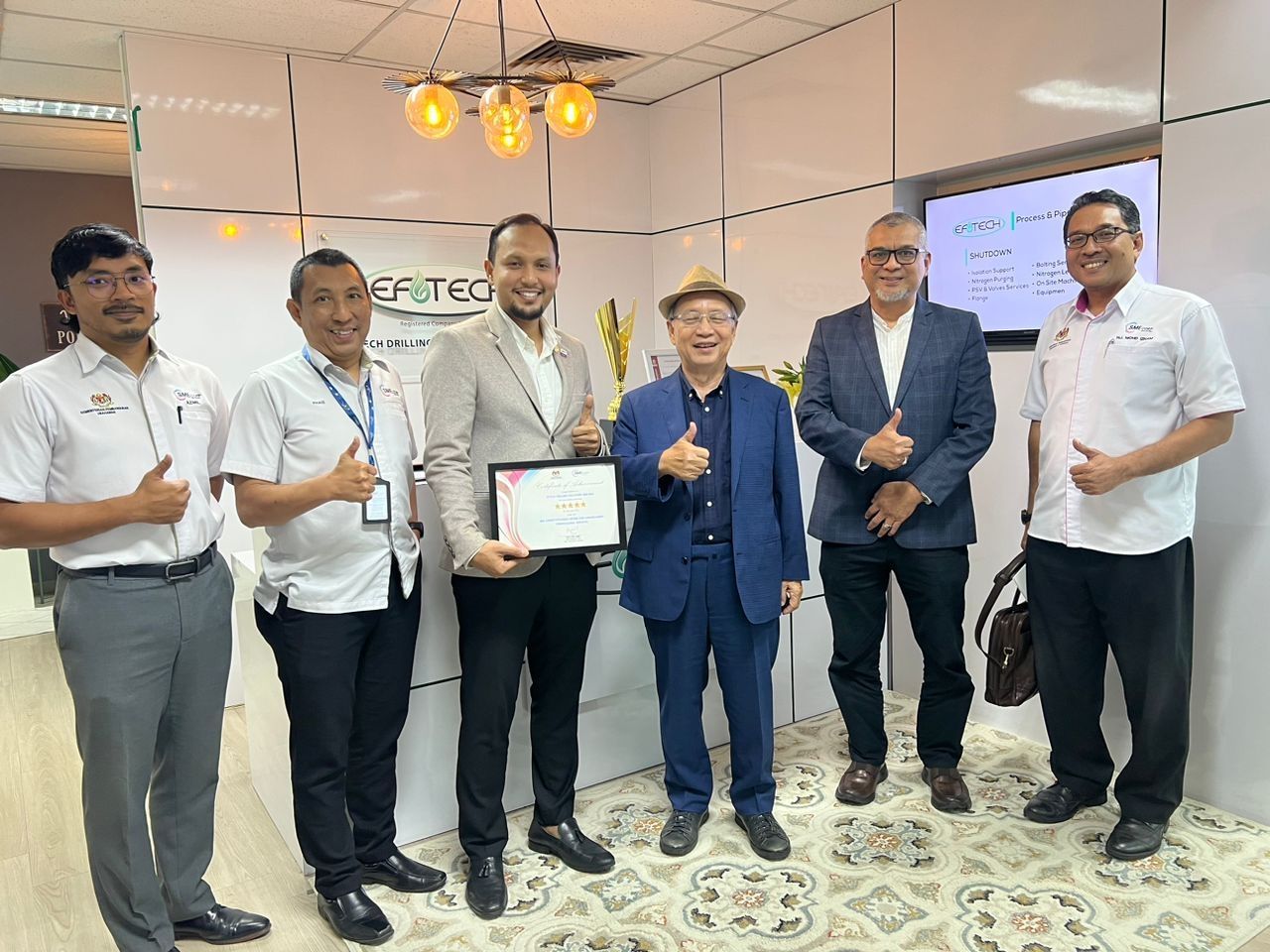 EFTECH ENERGY SOLUTIONS SDN BHD HAS BEEN AWARDED A 5 STAR RATING FROM ...