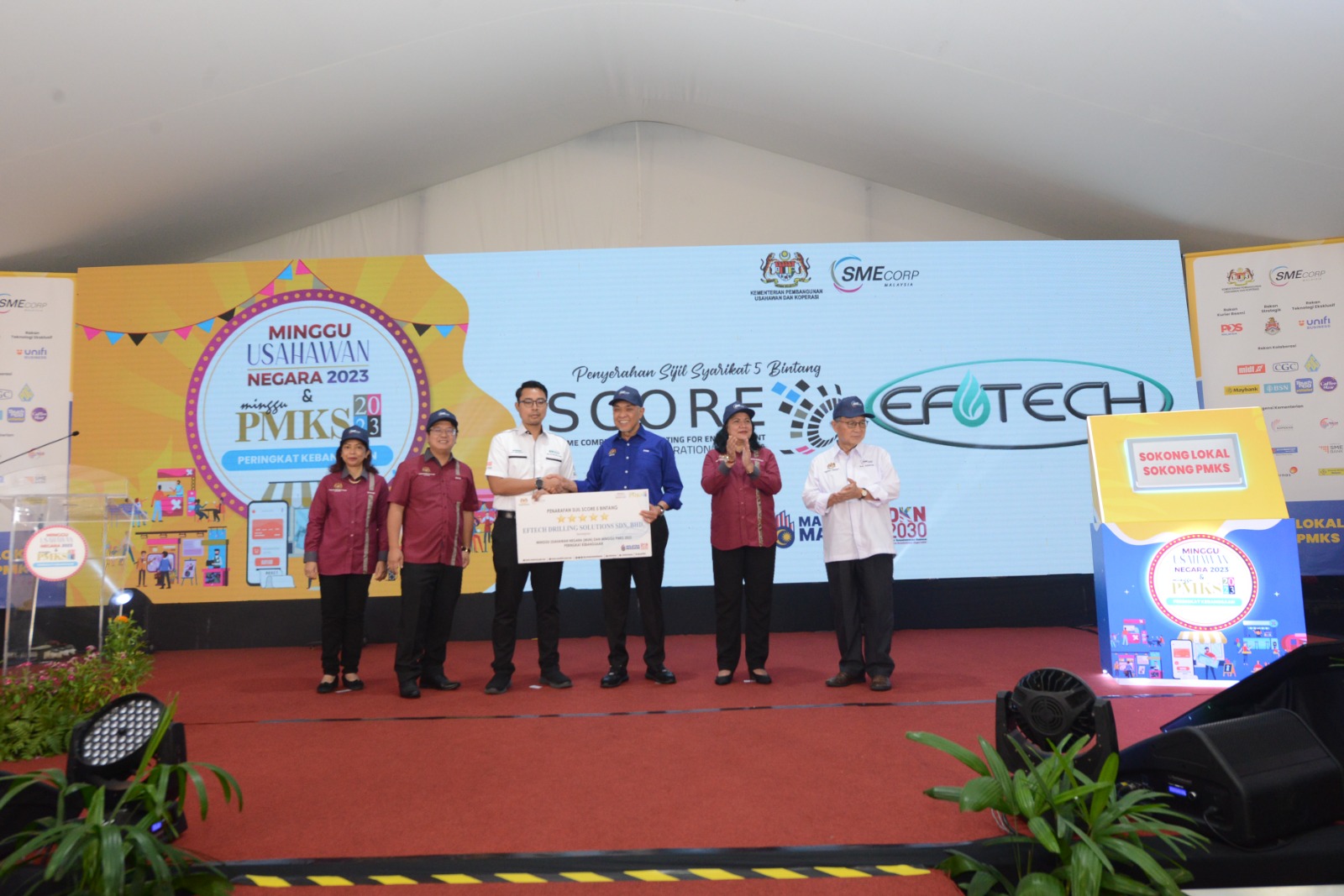 EFTECH ENERGY SOLUTIONS RECEIVED 5 STAR AWARD FROM DEPUTY PRIME ...