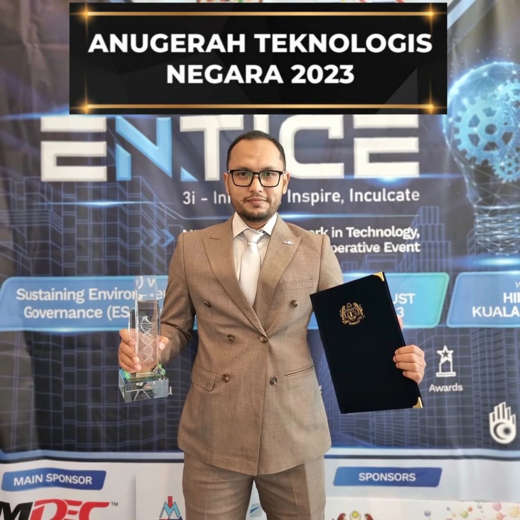 ANUGERAH TEKNOLOGIS NEGARA GOES TO Eur Ing. Ts. Sukor Zainal - EFTECH