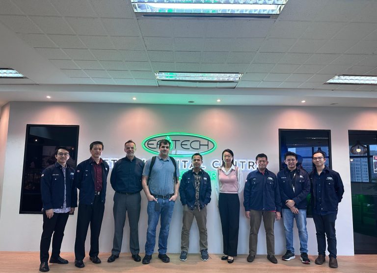 CARIGALI-HESS VISITS EFTECH REAL TIME OPERATION CENTRE - EFTECH