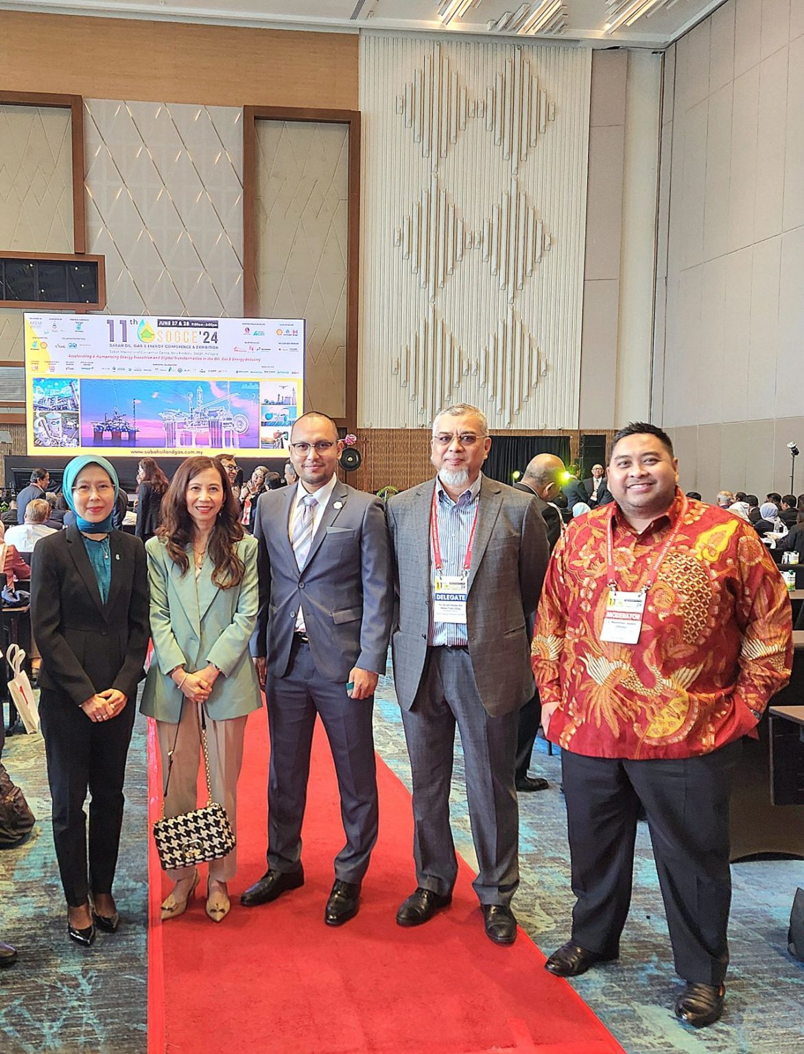 EFTECH ENERGY BOD Attended Sabah Oil & Gas Energy Conference and ...